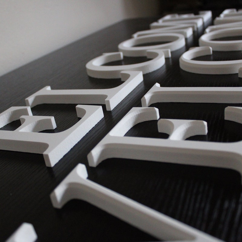 Pvc Letters - Etsy