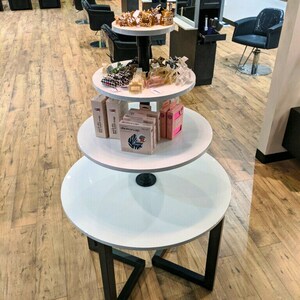 4-tier Display Table | Circular Display Table | Multi-tier Display ...