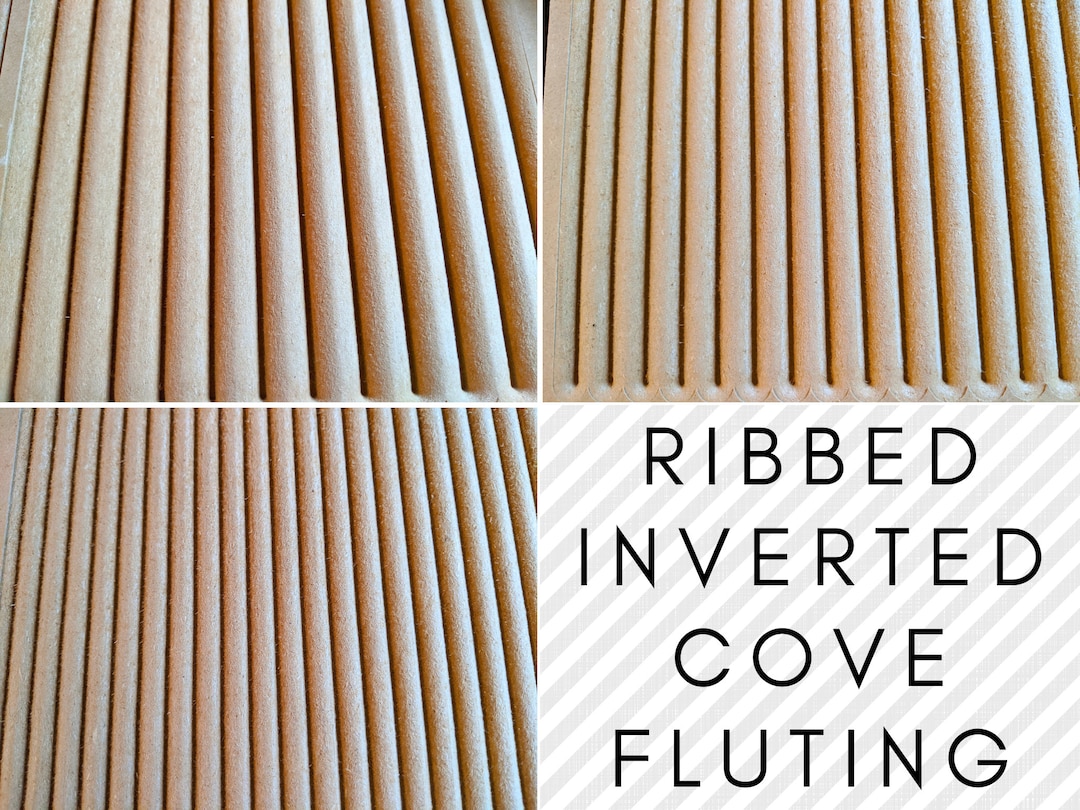 Fluted Cove Paneling | Ribbed Paneling | Wainscoting Paneling | PVC ...