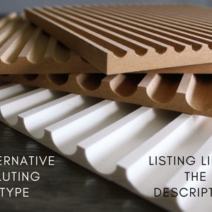 Fluted Cove Paneling | Ribbed Paneling | Wainscoting Paneling | PVC ...