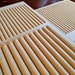Fluted Cove Paneling Ribbed Paneling Wainscoting Paneling PVC, Wood ...