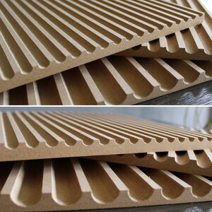 Fluted Cove Paneling | Ribbed Paneling | Custom Wainscoting Paneling ...