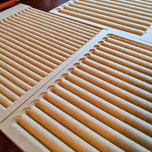 Fluted Cove Paneling | Ribbed Paneling | Wainscoting Paneling | PVC ...