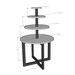 4-tier Display Table Circular Display Table Multi-tier Display Table - Etsy