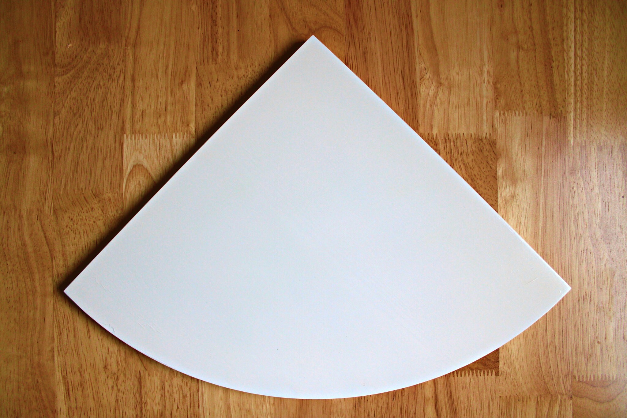 Corner Shelf, Radius Wall Hanging Decorative Wooden Floating Shelf - Etsy