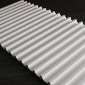 Fluted Cove Paneling | Ribbed Paneling | Custom Wainscoting Paneling ...