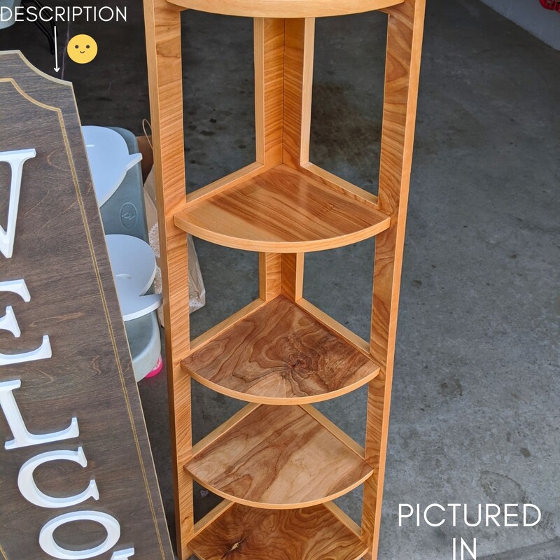 Small Corner Shelf - Etsy