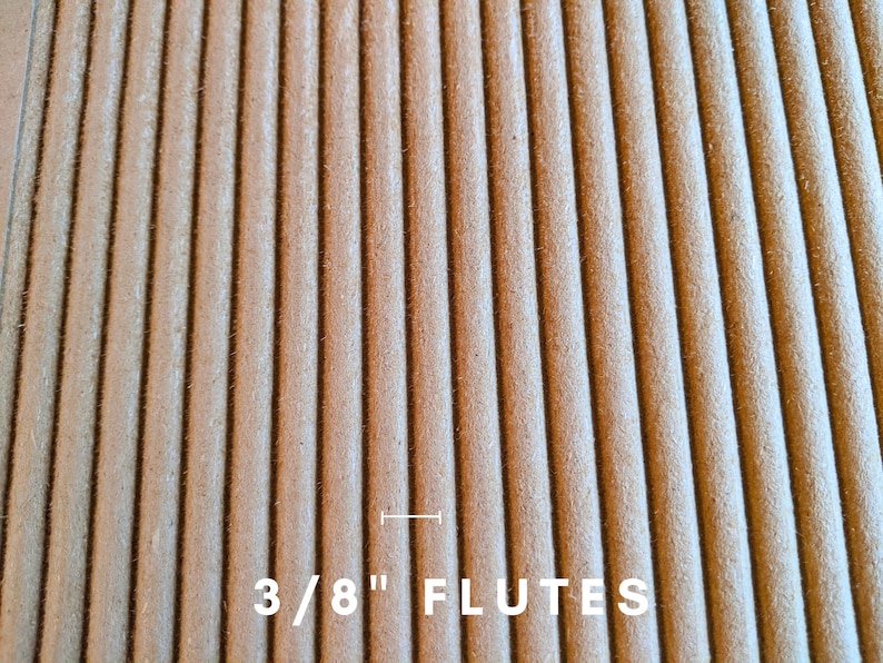 Fluted Cove Paneling Ribbed Paneling Wainscoting Paneling PVC, Wood ...