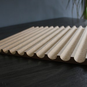 Fluted Cove Paneling | Ribbed Paneling | Custom Wainscoting Paneling ...