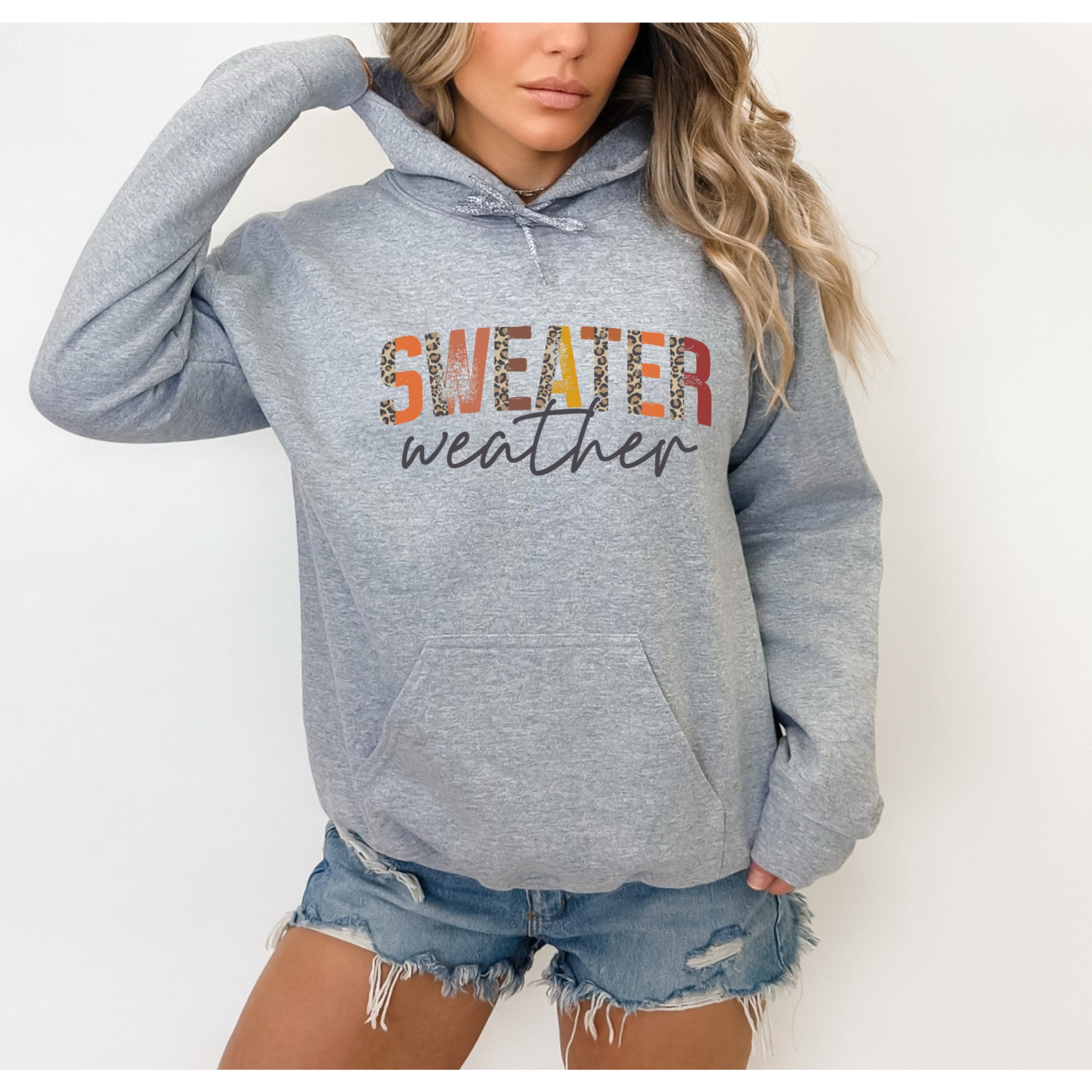 Fall Sweater Weather Sweatshirt/hoodie/tee Shirt/long-sleeve - Etsy