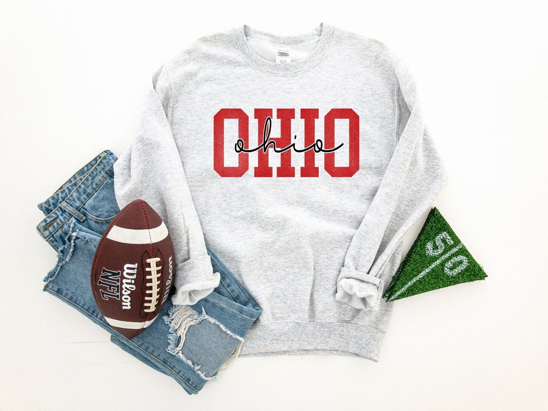 Ohio Pride Hoodie, Crewneck, Tee, Ohio Spirit Wear - Etsy