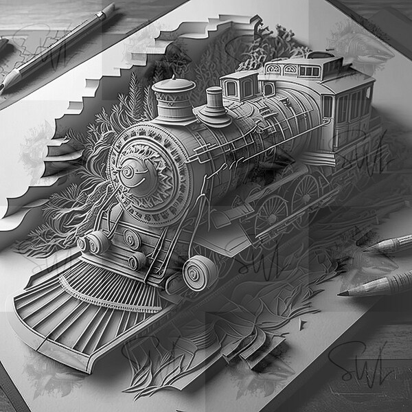 3d Illusion Laser Files - Etsy