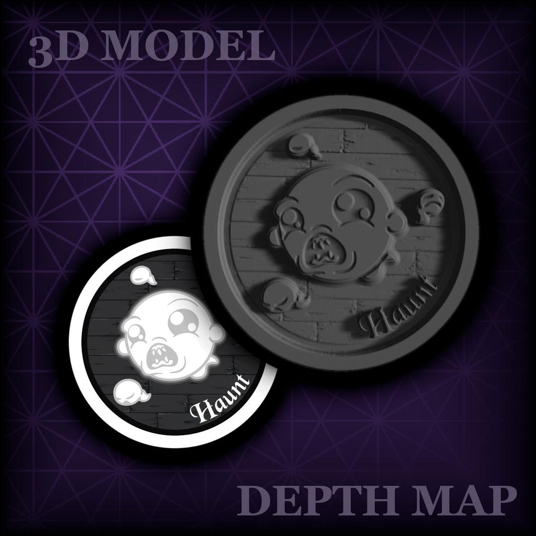 True Depth Design and 3d Model for Lasers and CNC, NOT Raw AI Generated ...
