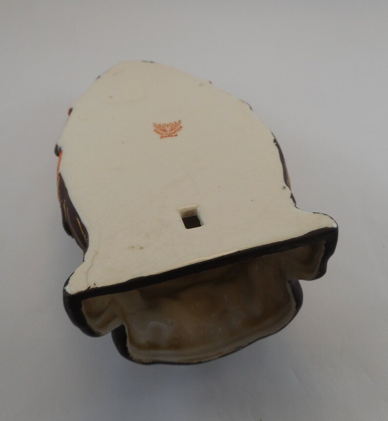 SATSUMA Japan Moriage Style Wall Pocket CIRCA 1960s - Etsy
