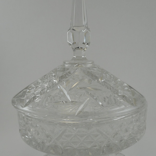 Crystal Candy Dish - Etsy