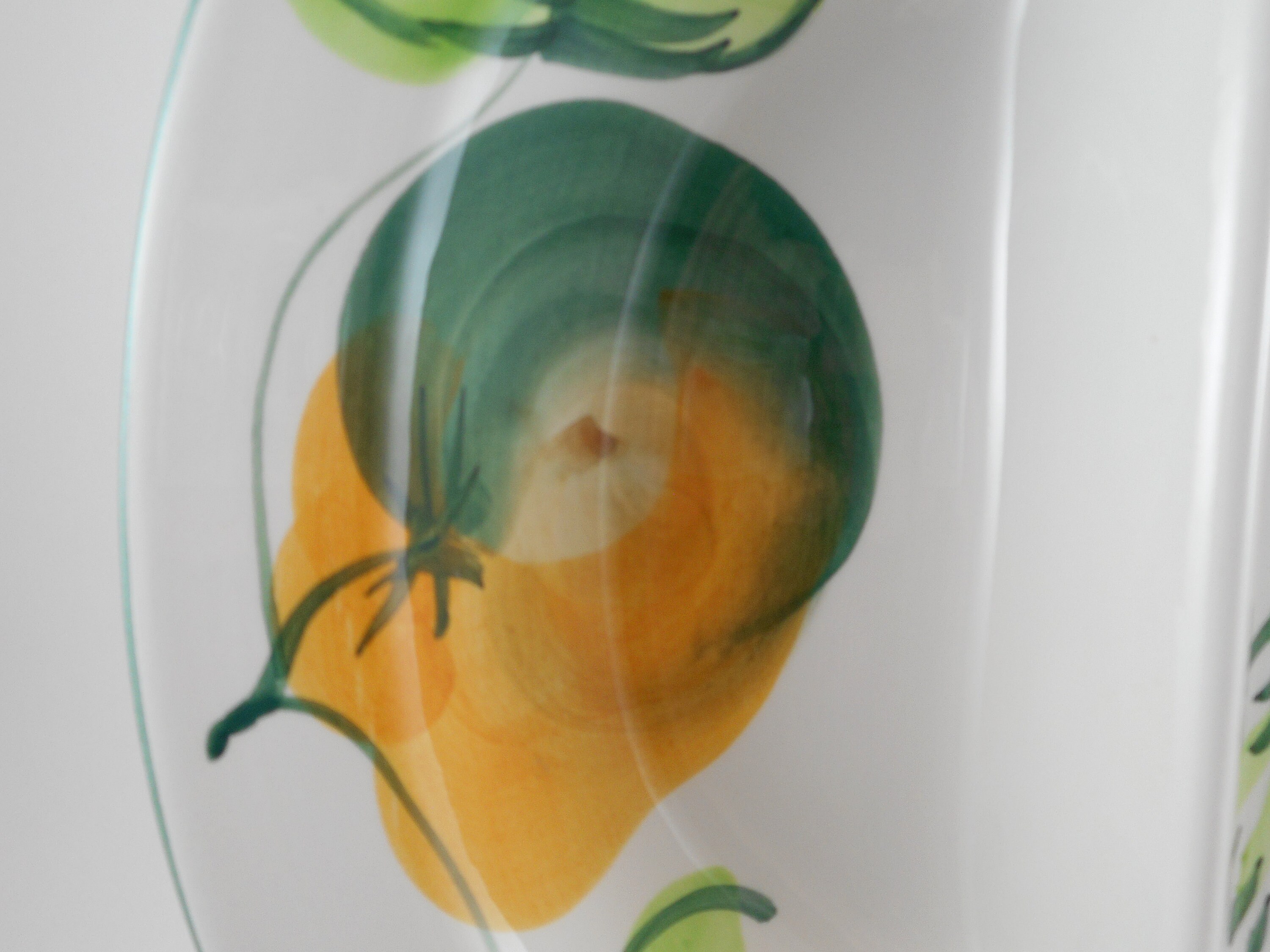 Vintage Hand Painted PIZZATO - ITALY Serving Dish Tray - Etsy