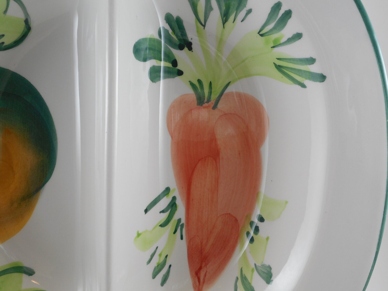 Vintage Hand Painted PIZZATO - ITALY Serving Dish Tray - Etsy