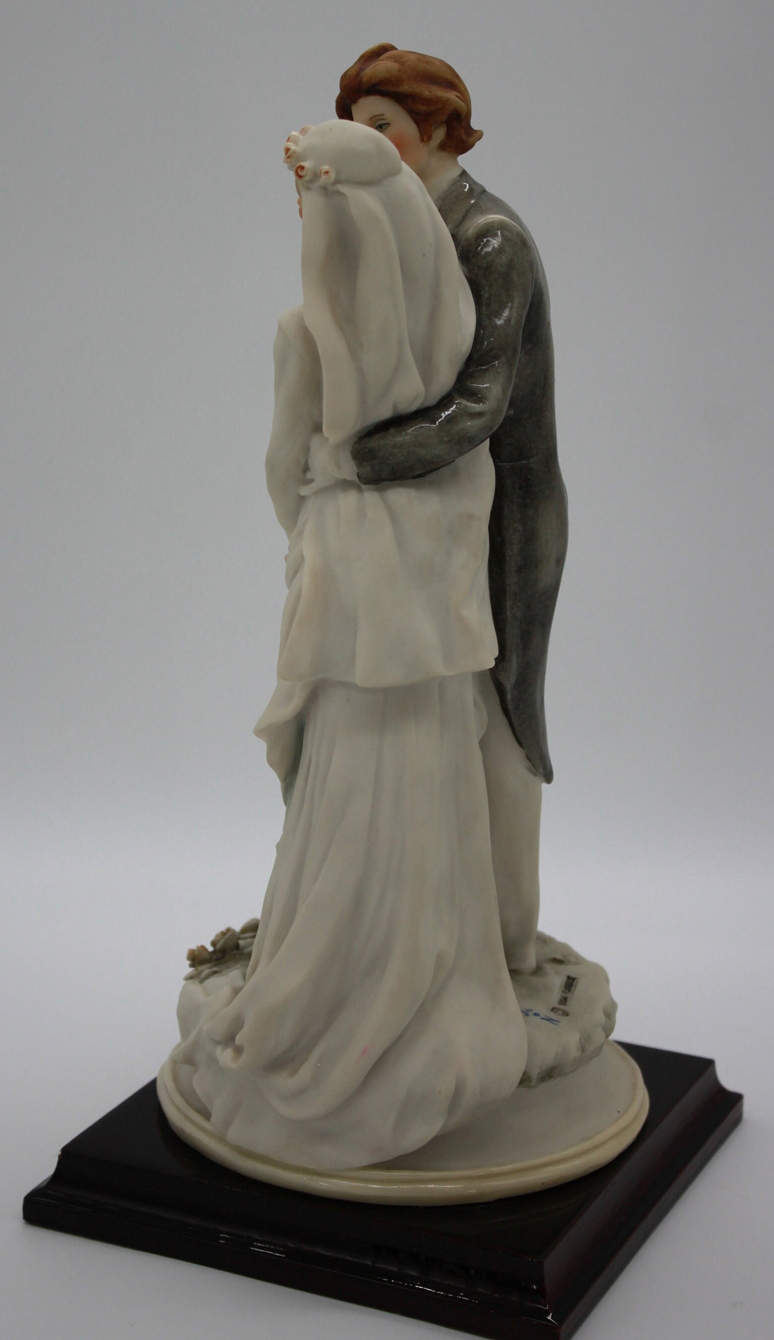 GIUSEPPE ARMANI Signed bride and Groom wedding Figurine CIRCA 1990s - Etsy