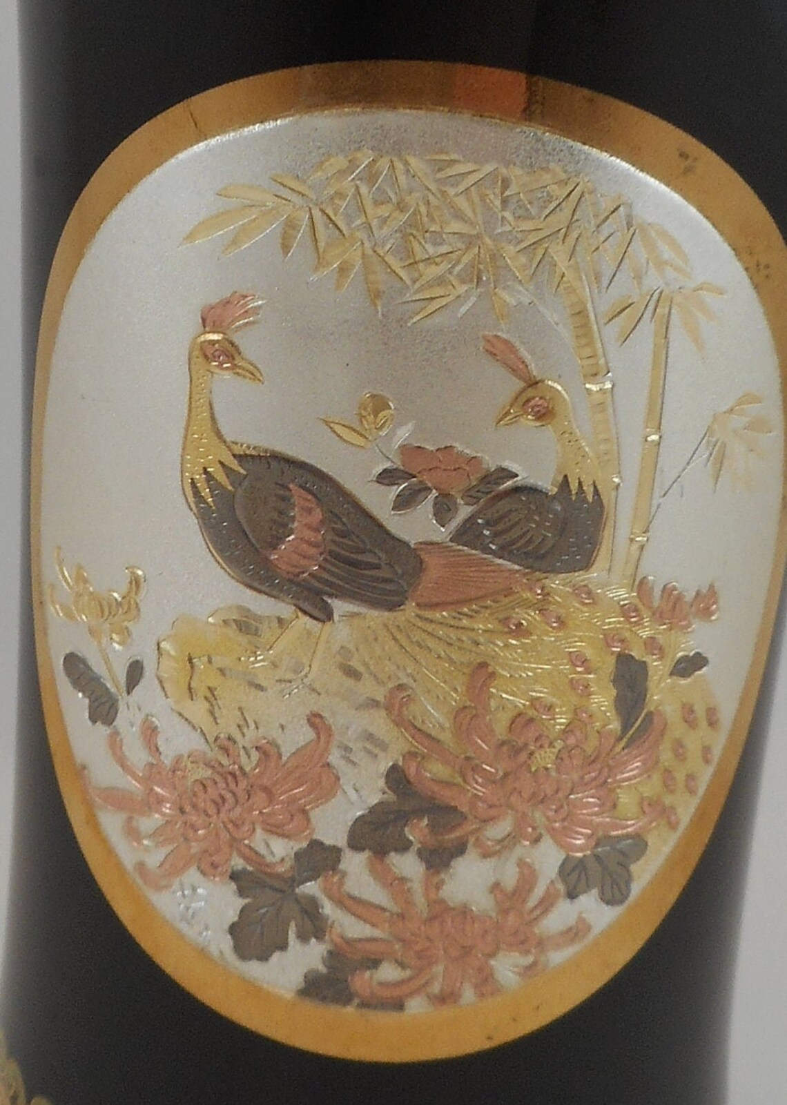 The Art of CHOKIN Japan Porcelain Vase CIRCA 1980s - Etsy