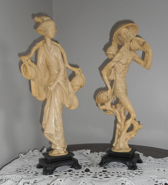Large Resin Figurines