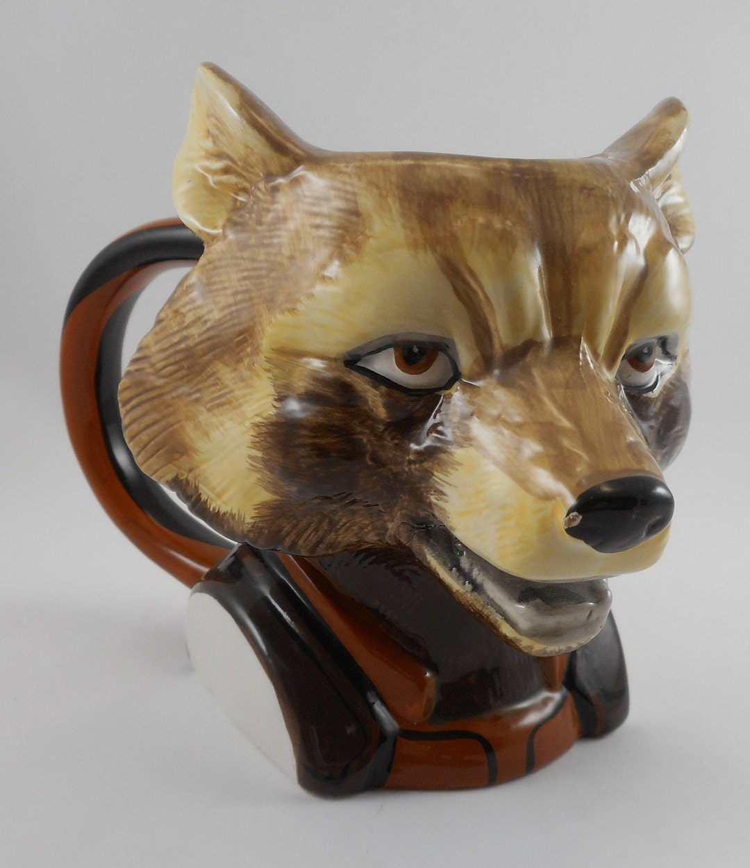 Guardians of the Galaxy Rocket Bust Sculpted Mug CIRCA 2015 Marvel - Etsy