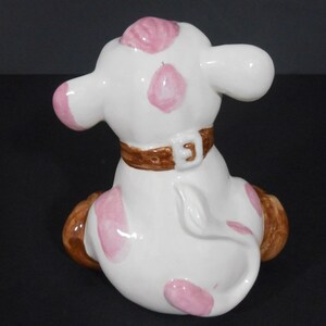 Vintage Happy Cute Ceramic Cow - Etsy