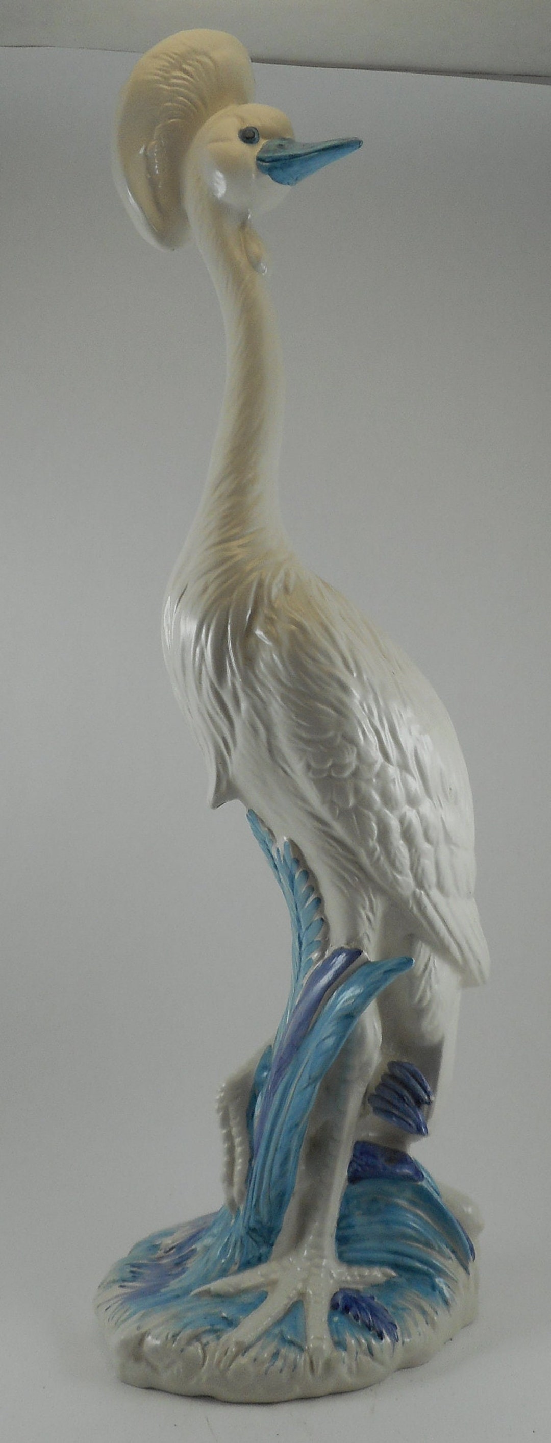 Ceramic Ronzan Bird Statue Mid Century - Etsy