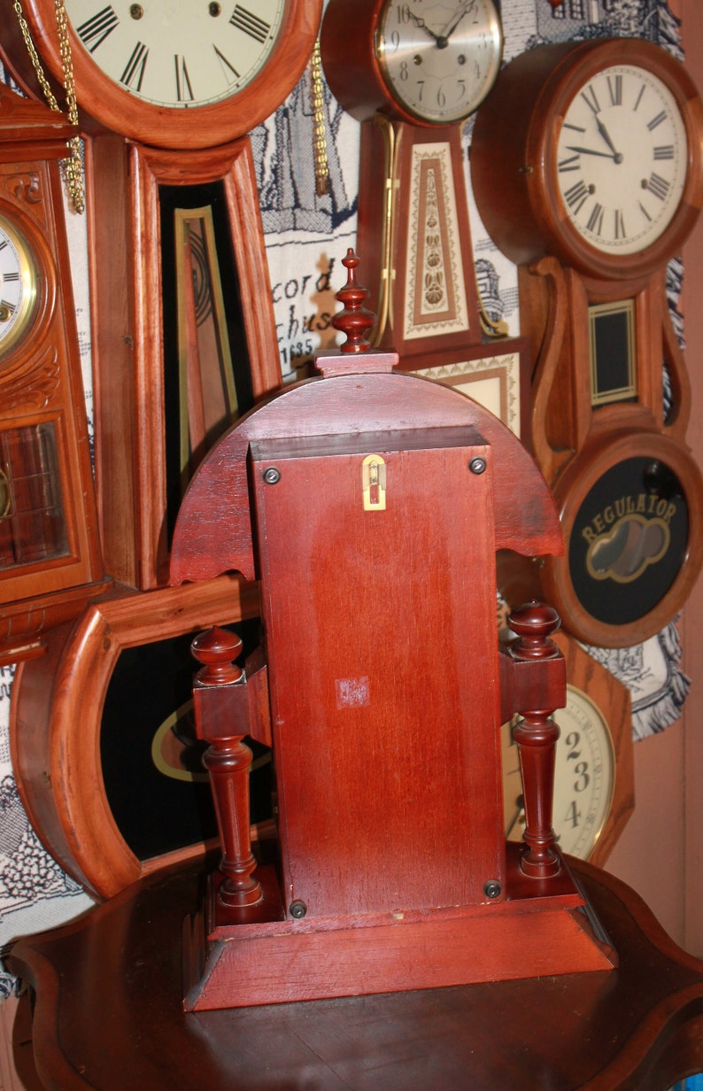 King Model TAE YANG Decorated Glass Door and Pendulum Clock - Etsy