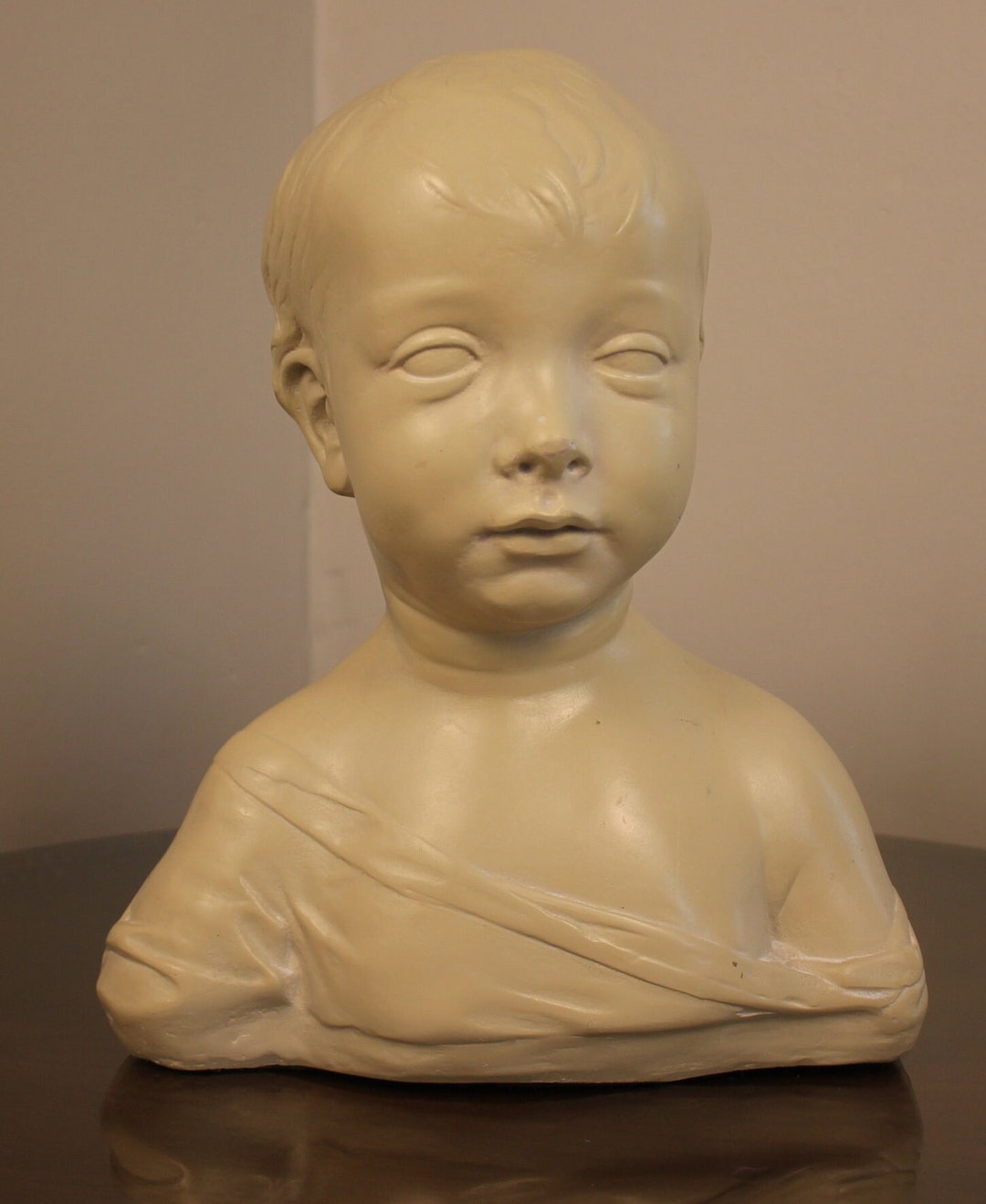 AUSTIN PRODUCTIONS "bust of a Child" Sculpture CIRCA 1960 - Etsy
