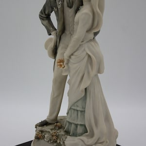 GIUSEPPE ARMANI Signed bride and Groom wedding Figurine CIRCA 1990s - Etsy