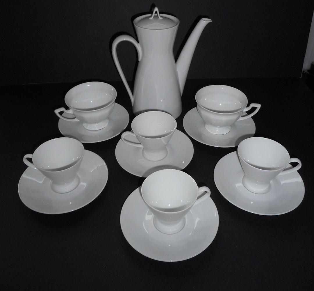 Vintage Rosenthal Germany Tea Set 22 Pieces - Etsy