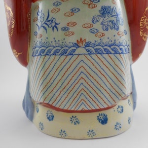 Vintage General Kwan Statue - Etsy