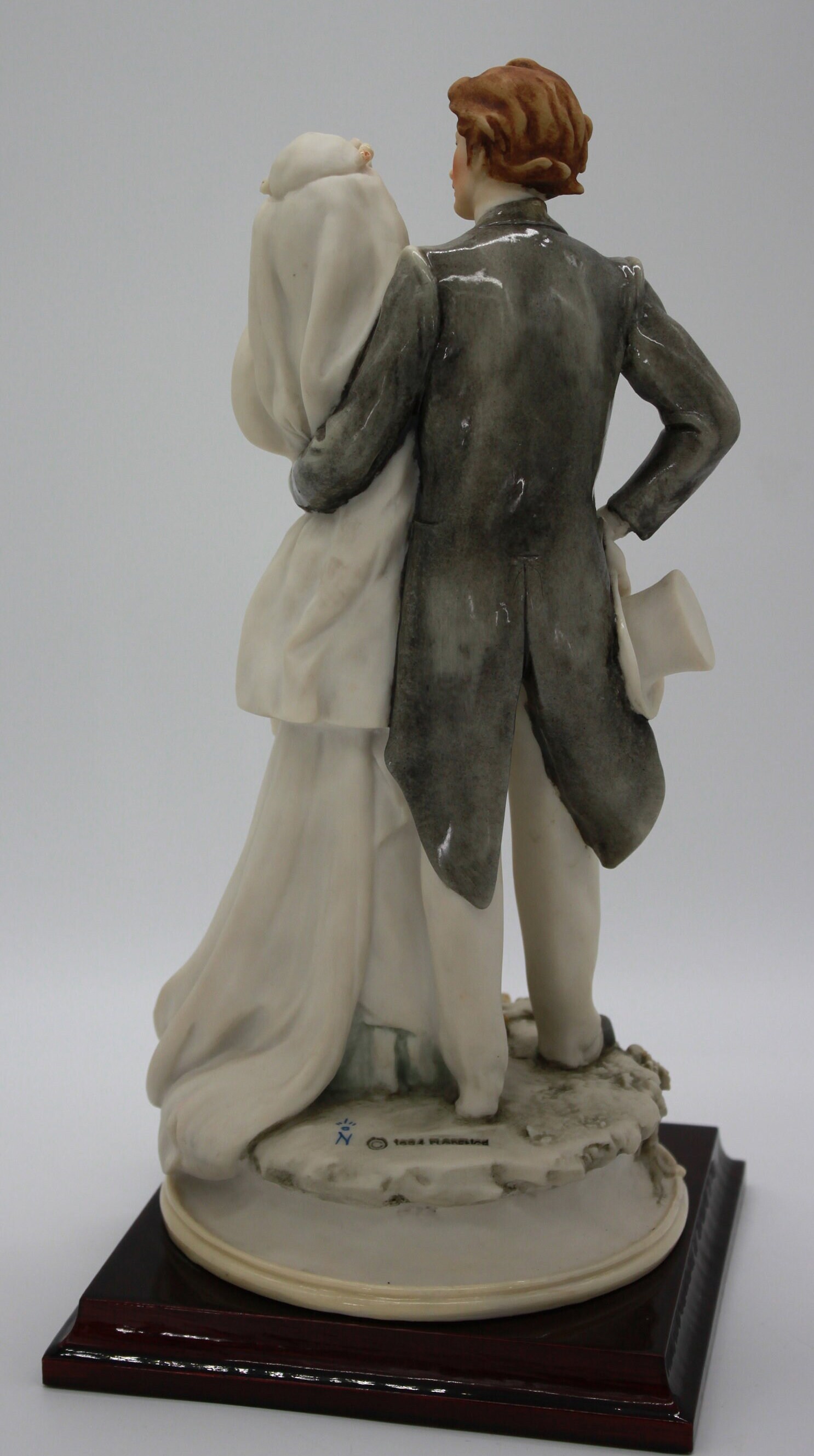 GIUSEPPE ARMANI Signed bride and Groom wedding Figurine CIRCA 1990s - Etsy