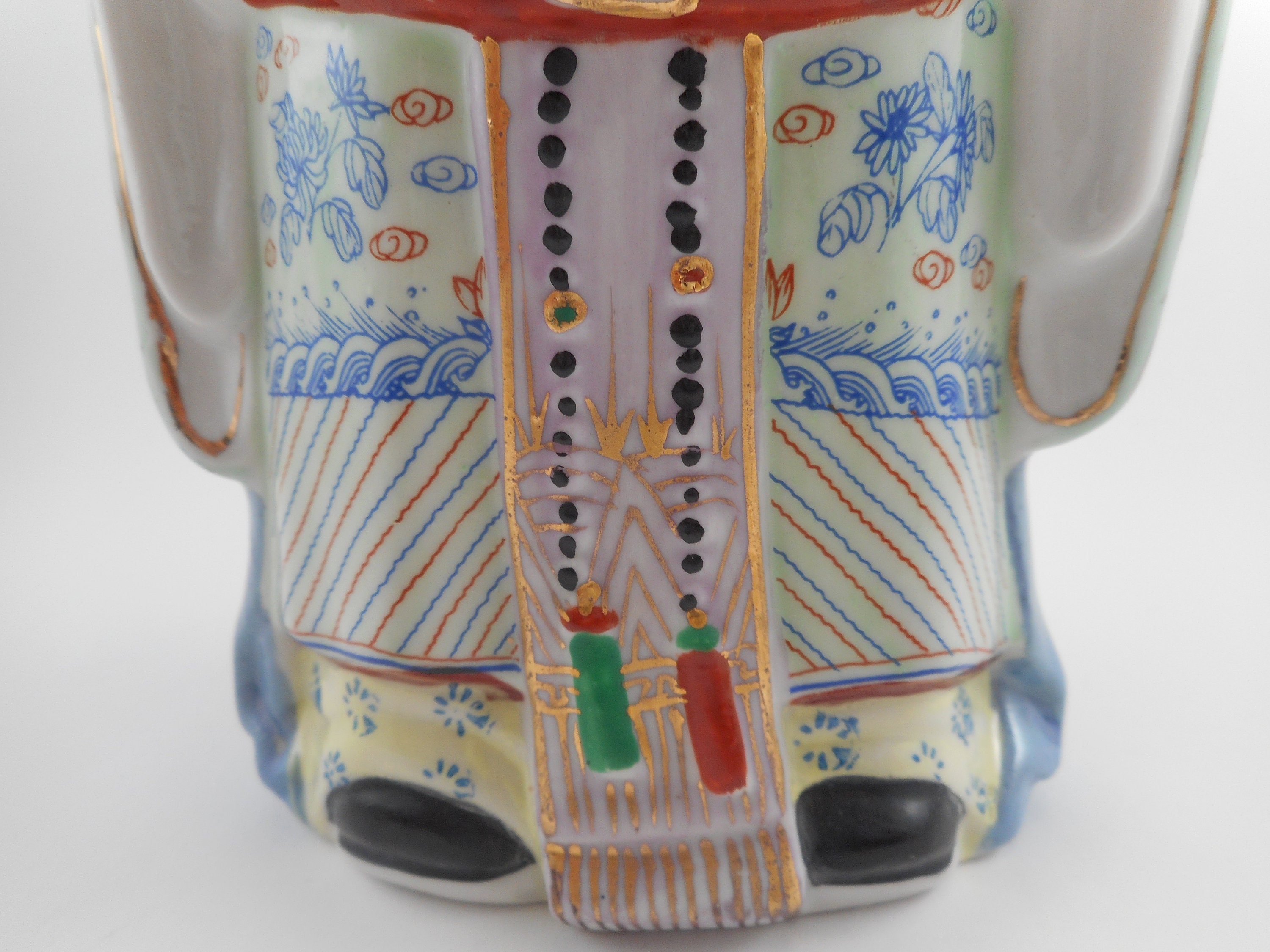 Vintage General Kwan Statue - Etsy