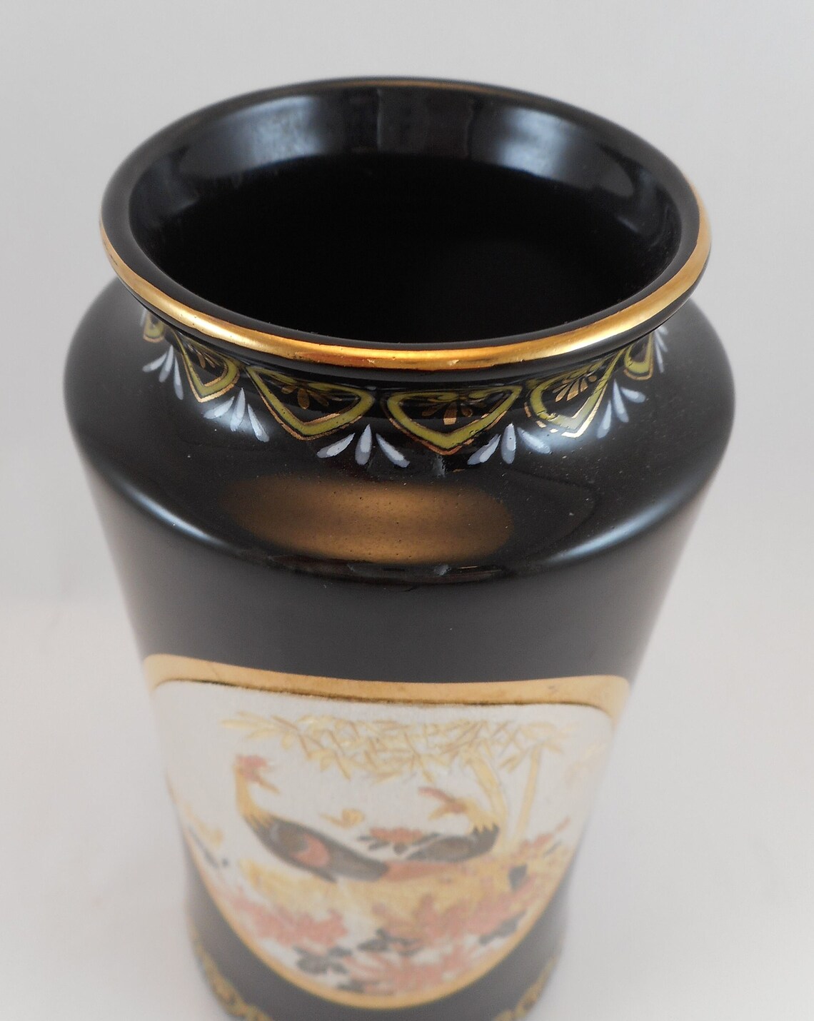 The Art of CHOKIN Japan Porcelain Vase CIRCA 1980s - Etsy