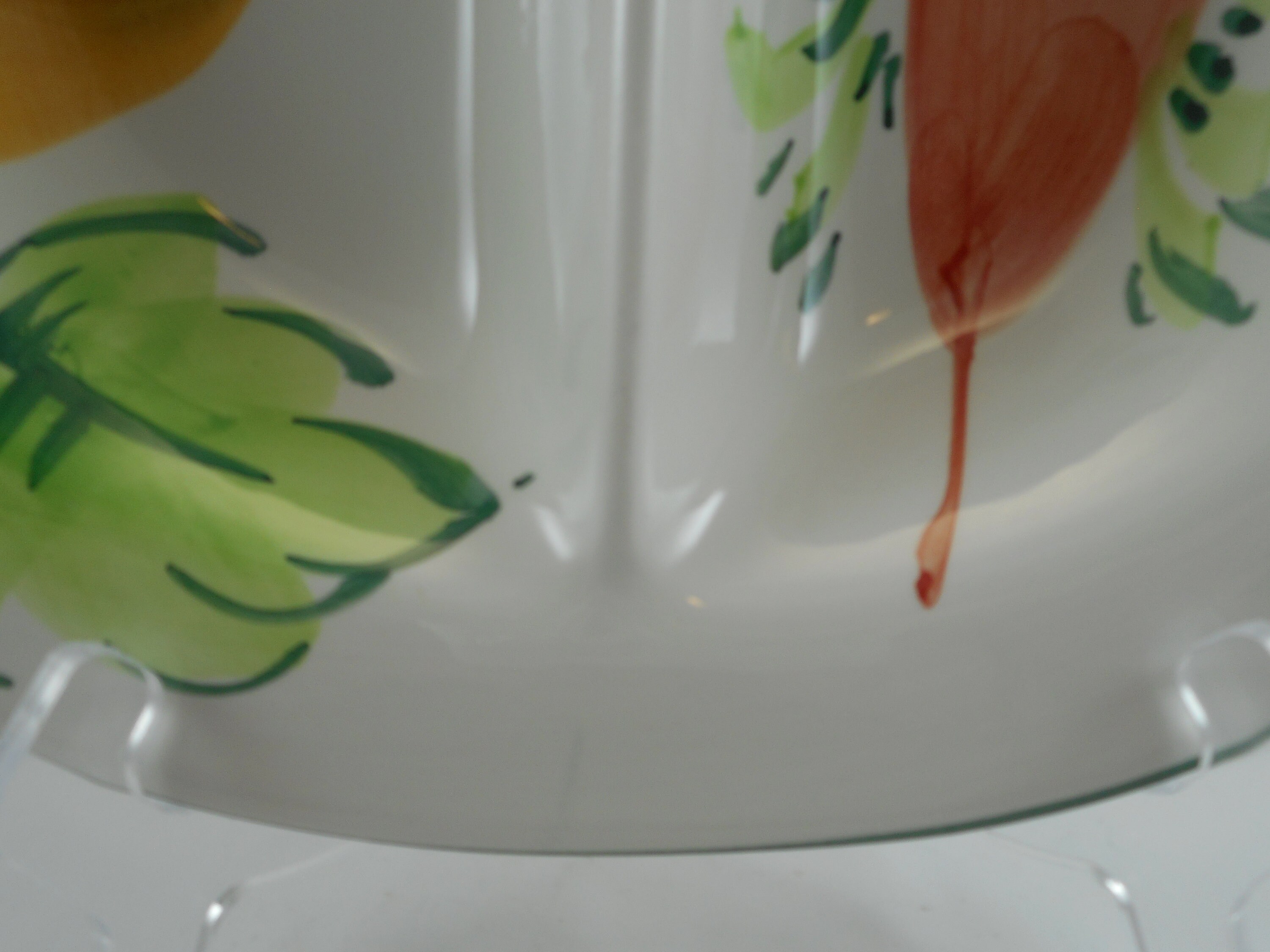 Vintage Hand Painted PIZZATO - ITALY Serving Dish Tray - Etsy