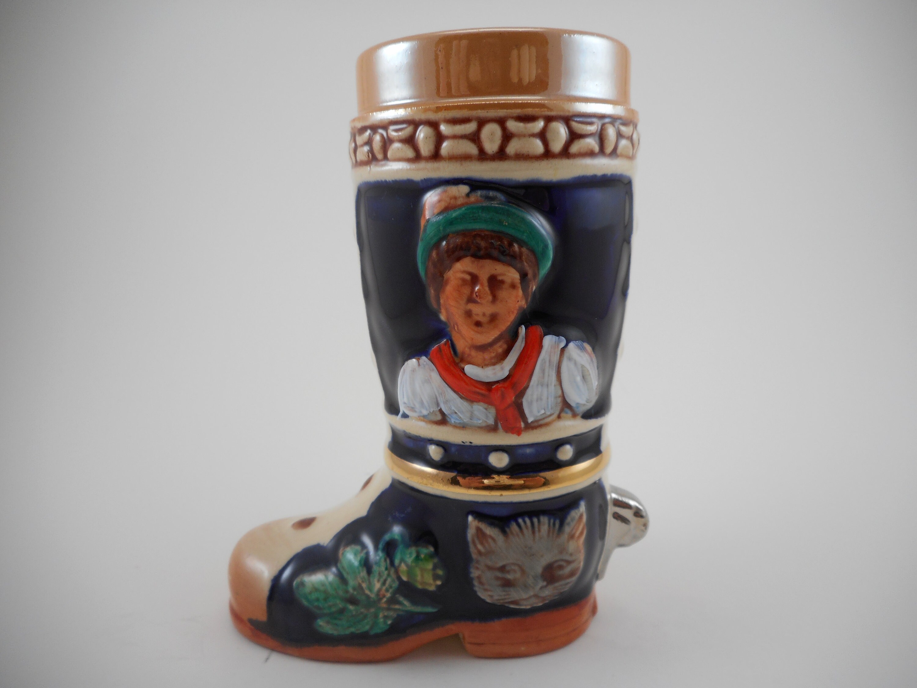German Boot Beer Stein - Etsy