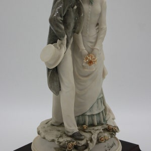 GIUSEPPE ARMANI Signed bride and Groom wedding Figurine CIRCA 1990s - Etsy