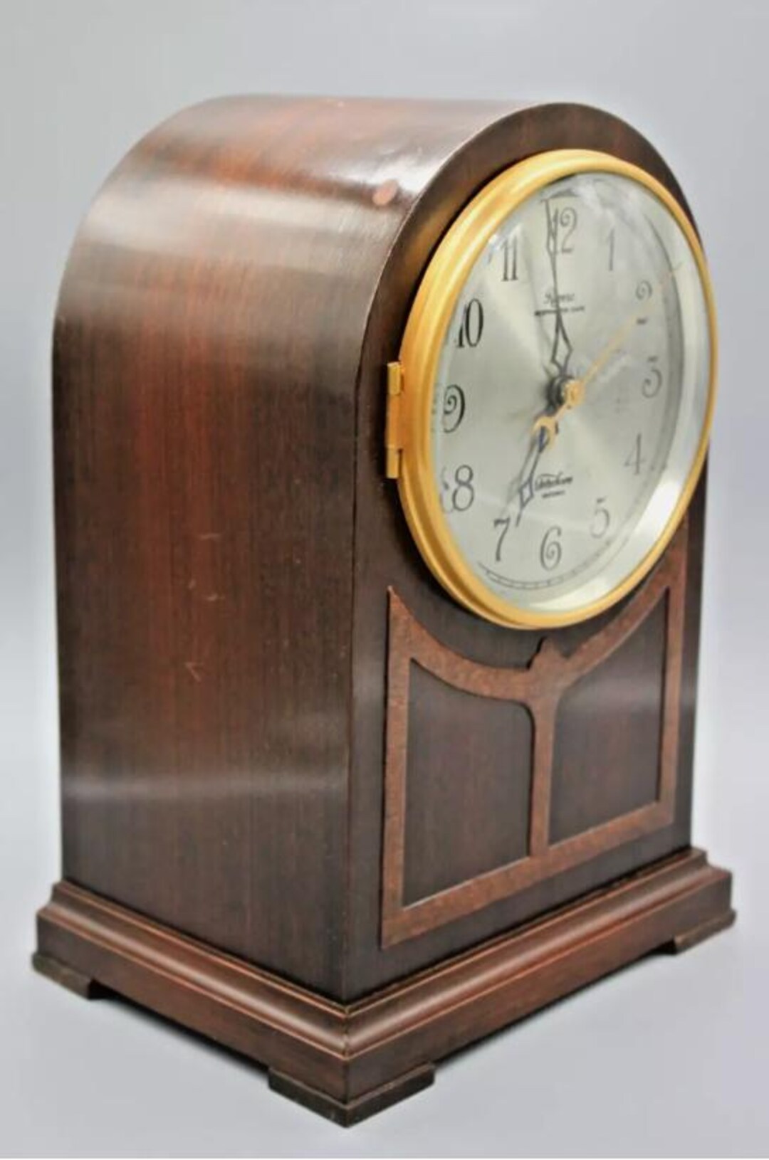 WARREN TELECHRON Art Deco Revere Motored Clock CIRCA 1920s - Etsy