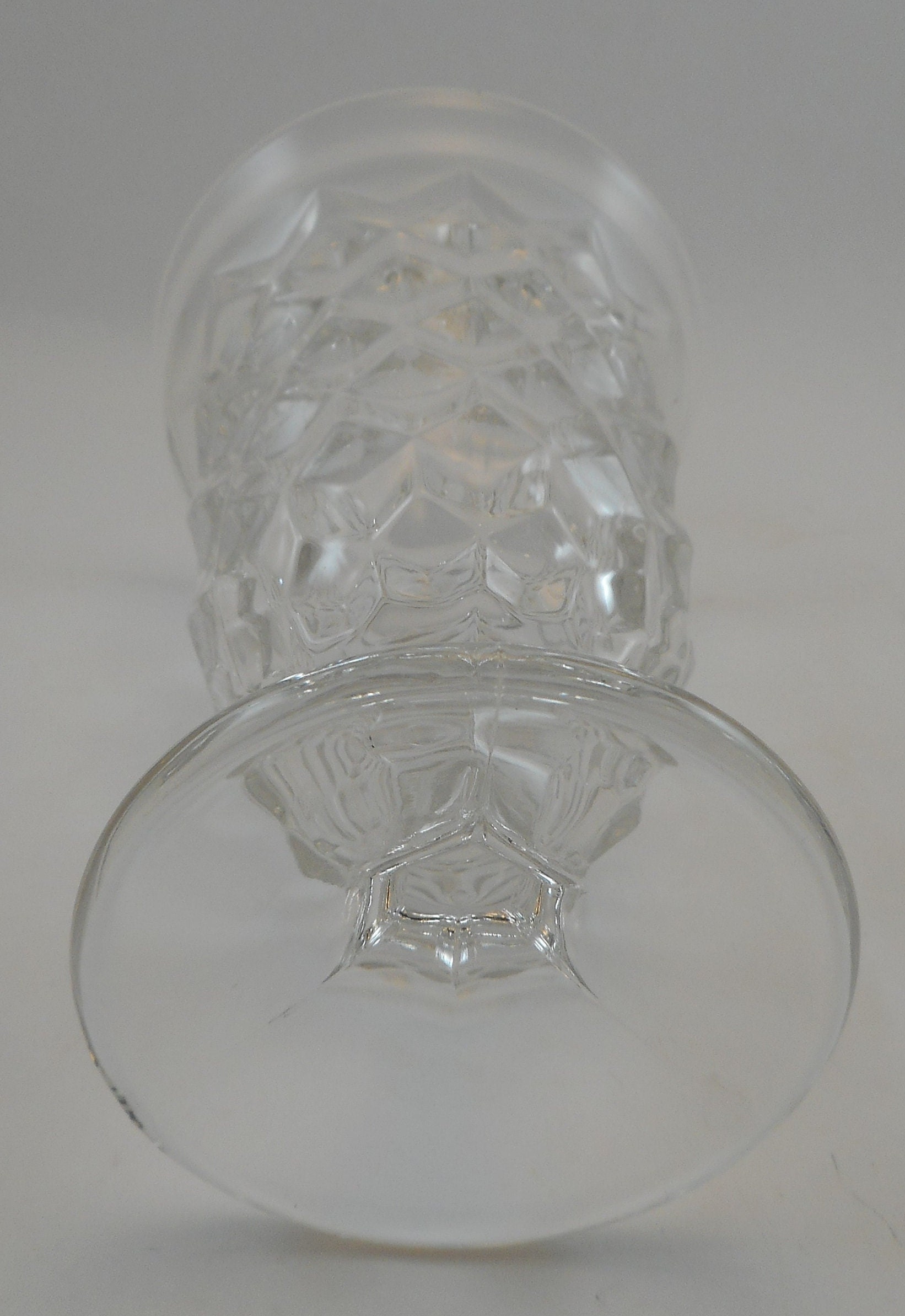 RARE Fostoria American Goblet Stem & Decanter 18 Pieces Set - Etsy