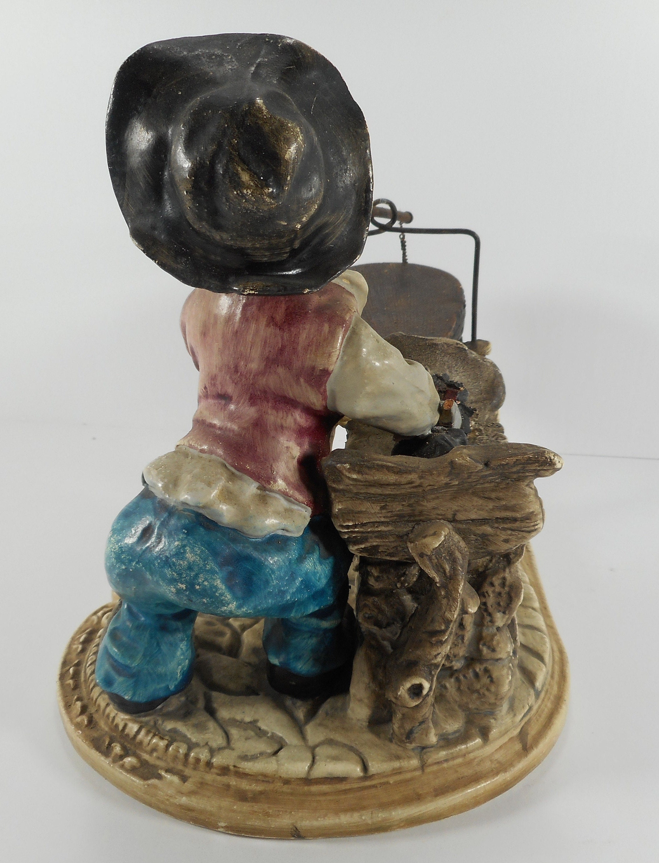 Capodimonte Forge Man CIRCA 1960s - Etsy Australia