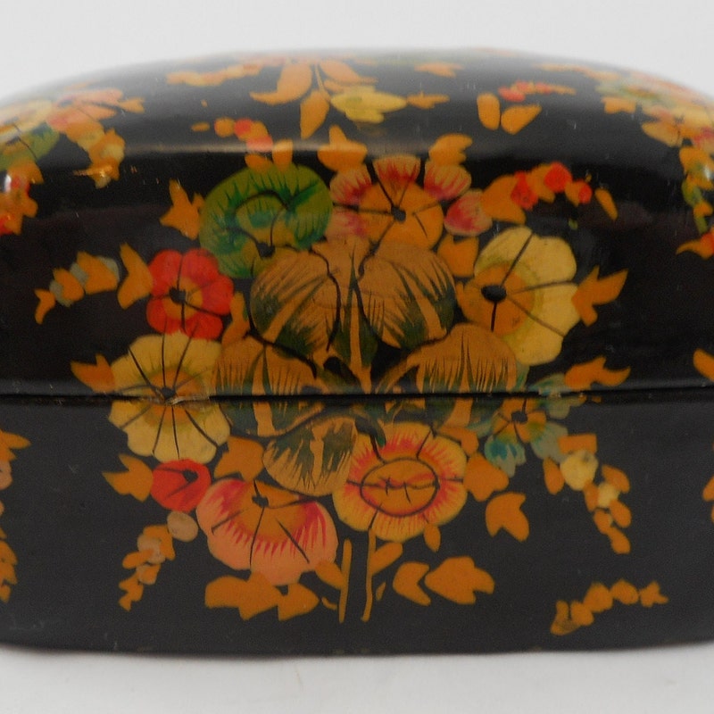 Kashmir Lacquer Box - Etsy