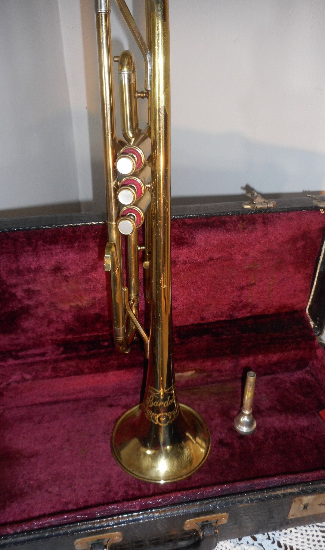 Andre Bardot Trumpet With Case, Czechoslovakia - Etsy