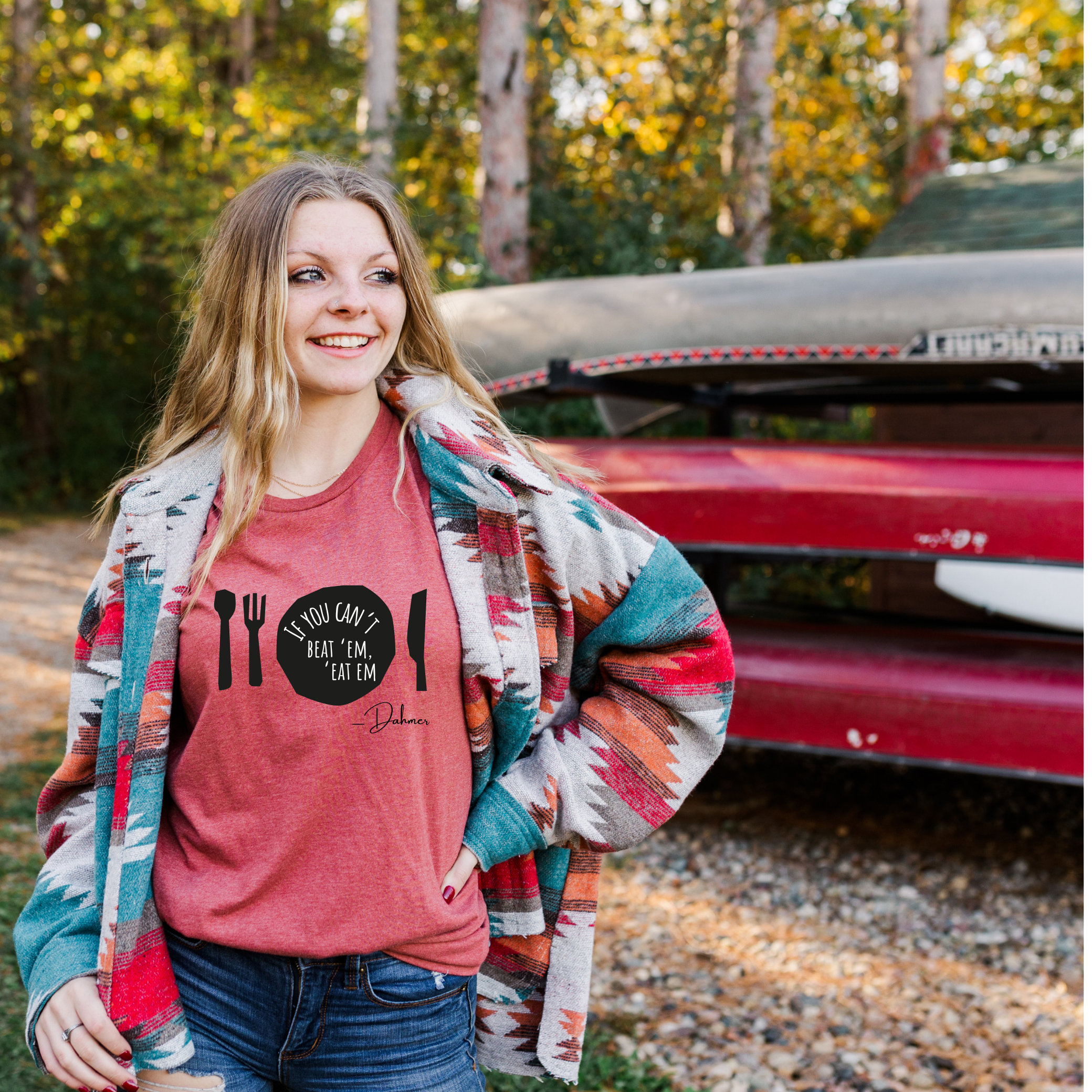 Jeffrey Dahmer Eat 'em PNG/SVG Tee Design True Crime Serial Killer ...