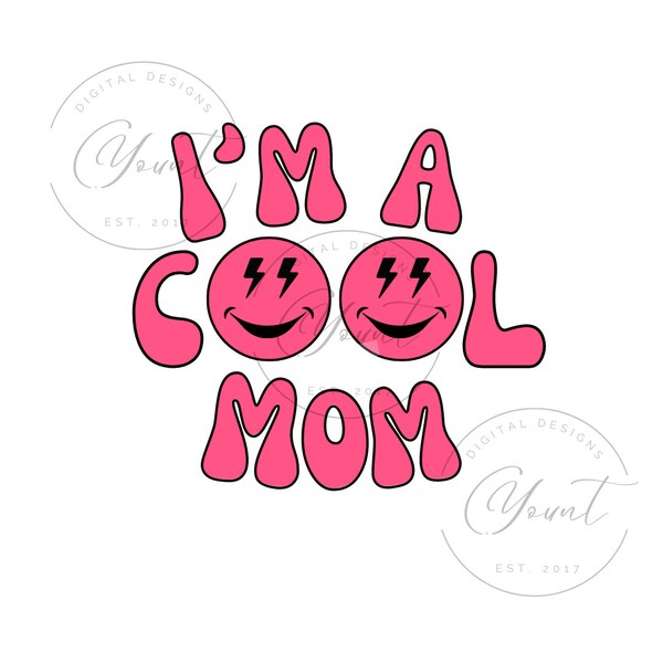Cool Mom - Etsy