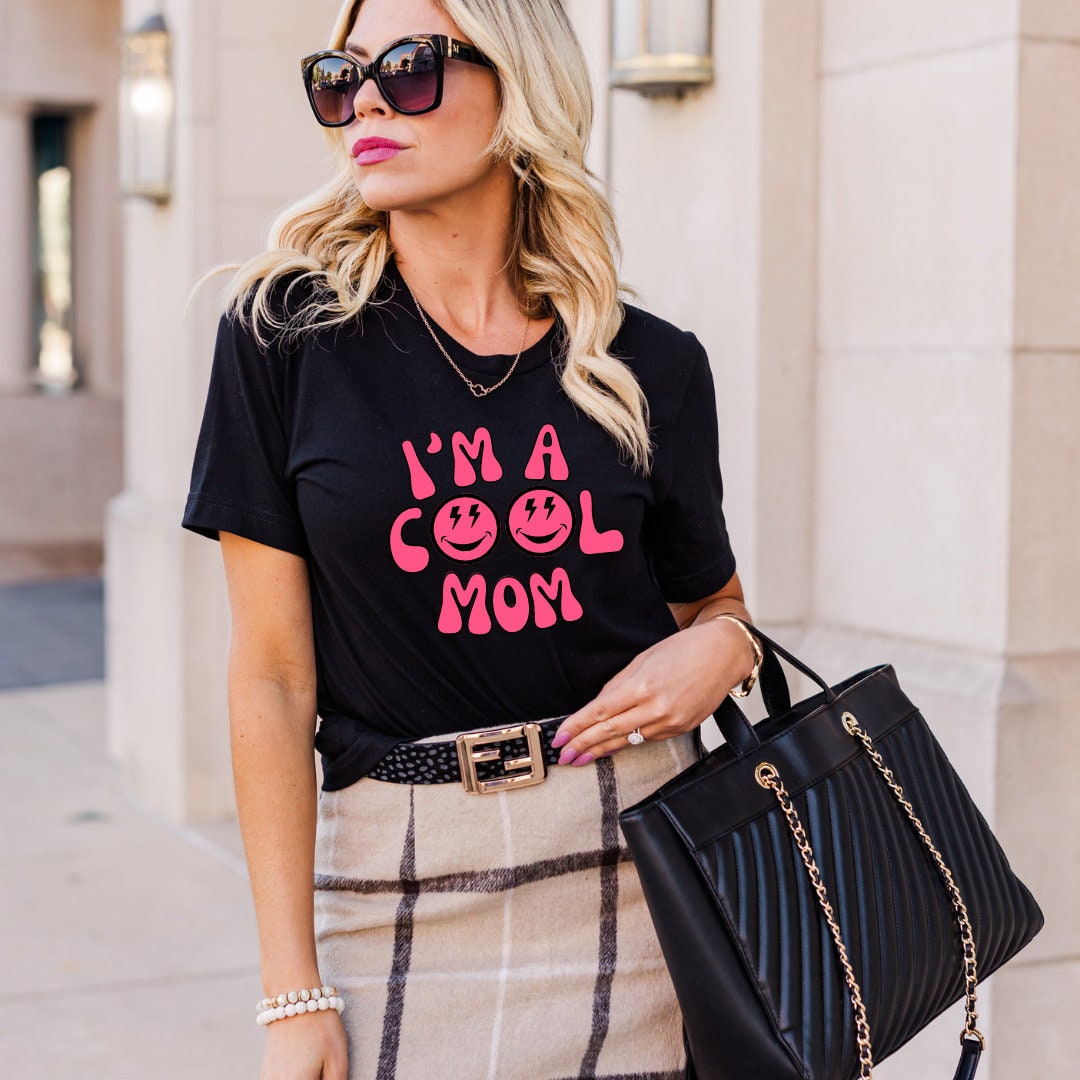 Cool Mom PNG/SVG, Cool Mom Graphic, I'm a Cool Mom, Mama, Mom Tee, Mama ...
