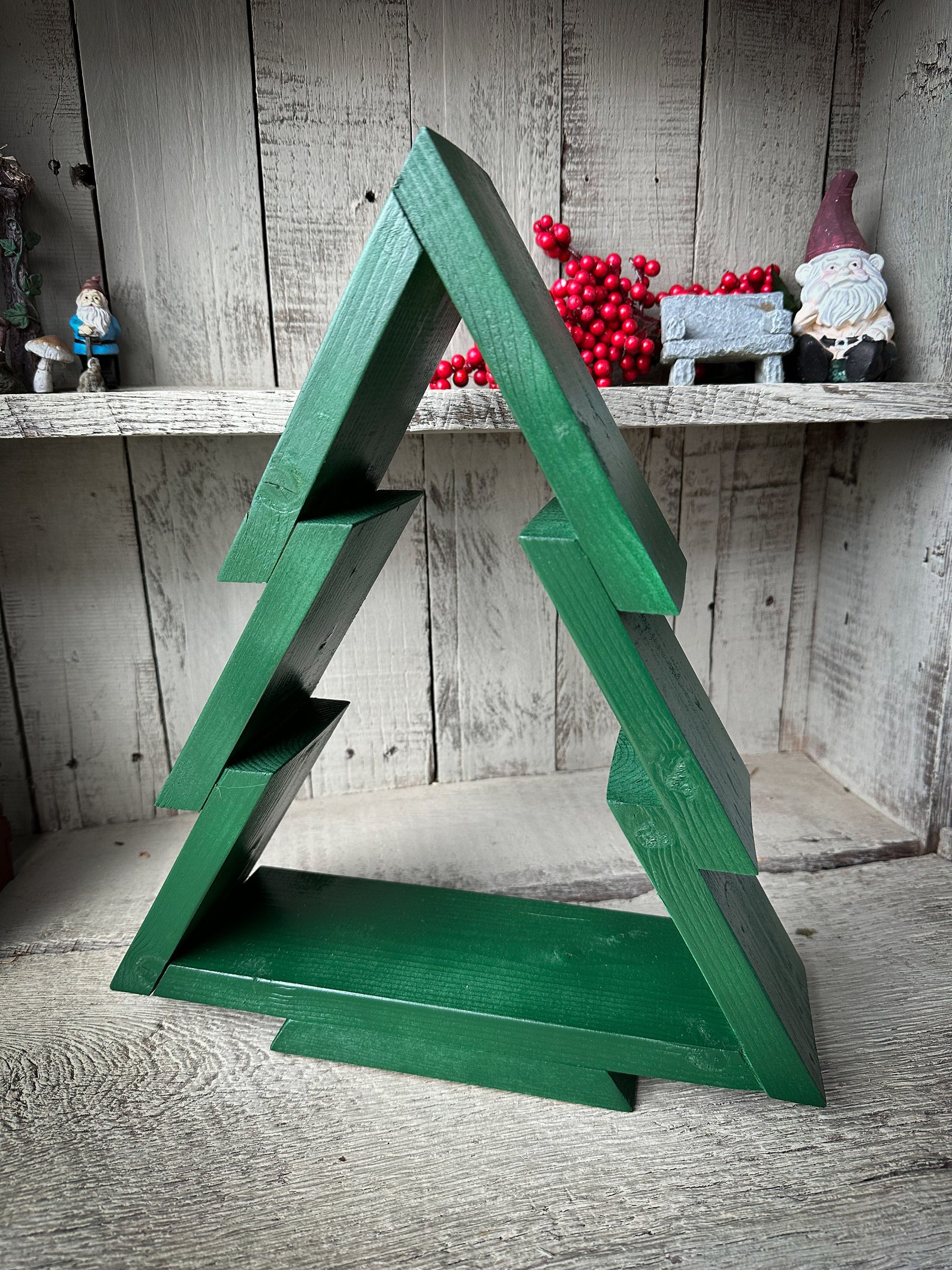 Pine Christmas Tree Decor - Etsy