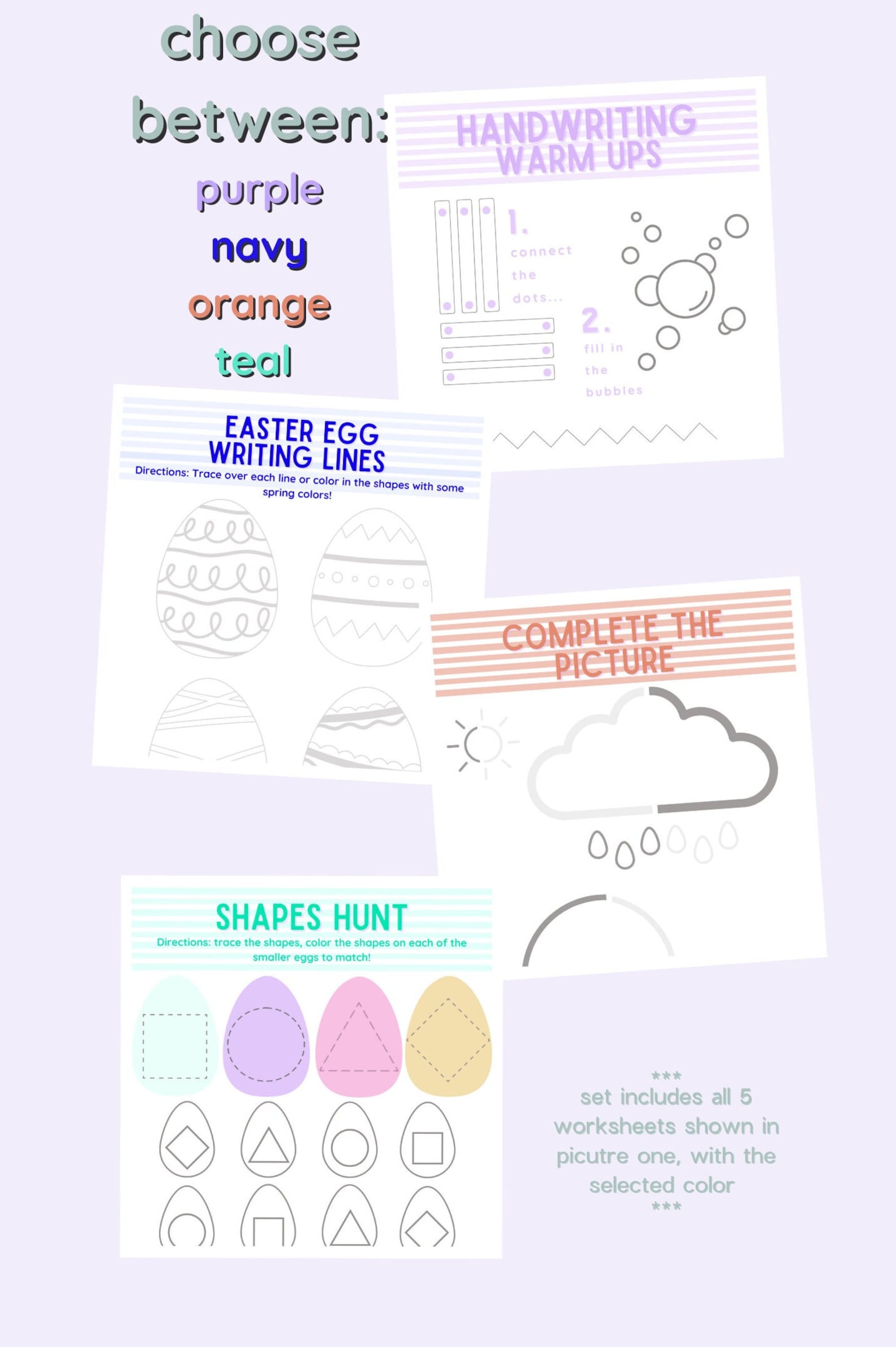 Occupational Therapy Worksheet Bundle | Handwriting | Fine Motor Skills ...