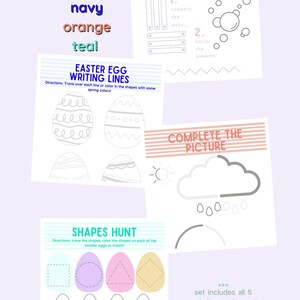 Occupational Therapy Worksheet Bundle | Handwriting | Fine Motor Skills ...