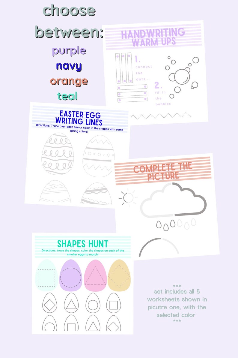 Occupational Therapy Worksheet Bundle | Handwriting | Fine Motor Skills ...